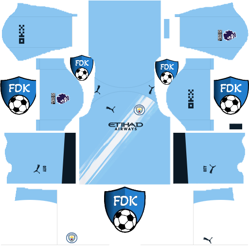 Manchester City DLS Kits 2026 - Dream League Soccer Kits 2026