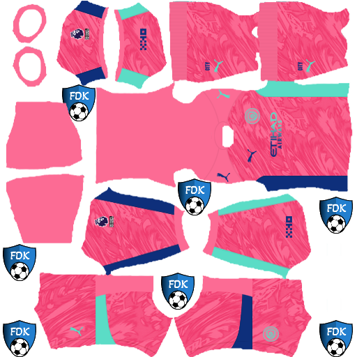 Manchester City DLS Kits 2026 - Dream League Soccer Kits 2026