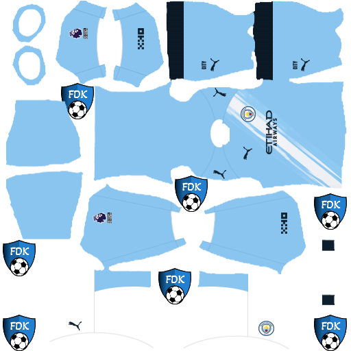 Manchester City DLS Kits 2026 - Dream League Soccer Kits 2026