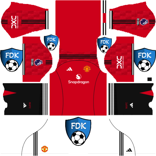 Manchester United DLS Kits 2026 - Dream League Soccer Kits 2026