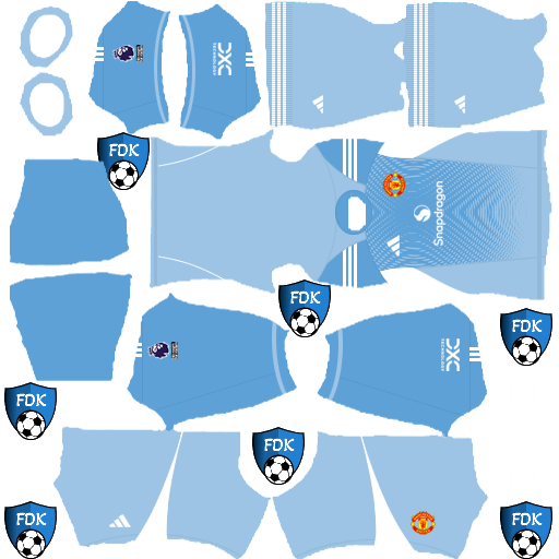 Manchester United DLS Kits 2026 - Dream League Soccer Kits 2026