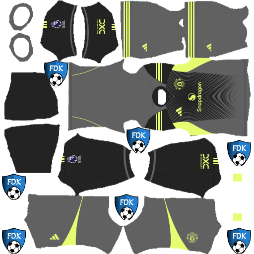 Manchester United DLS Kits 2026 - Dream League Soccer Kits 2026