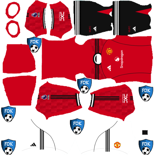 Manchester United DLS Kits 2026 - Dream League Soccer Kits 2026