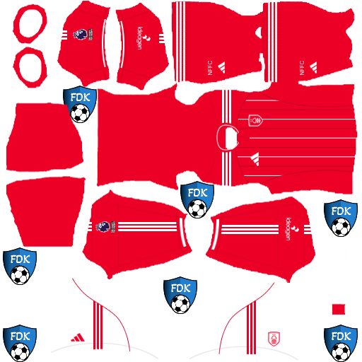 Nottingham Forest FC DLS Kits 2026 - Dream League Soccer Kits 2026