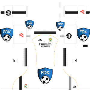 Real Madrid DLS Kits 2026 - Dream League Soccer Kits 2026