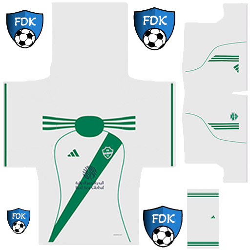Al Ahli Saudi FC Pro League Soccer Kits 2025-26 - Al Ahli Saudi FC PLS ...