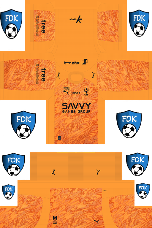 Al Hilal FC Football League Kits 2025-26