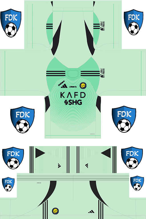 Al Nassr FC Football League Kits 2025-26