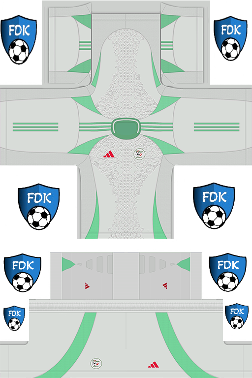 Algeria Football League Kits 2025-26