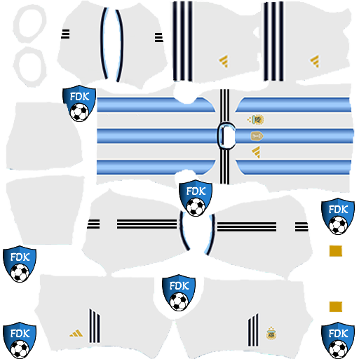 Argentina DLS Kits WC 2026 - Dream League Soccer Kits 2026