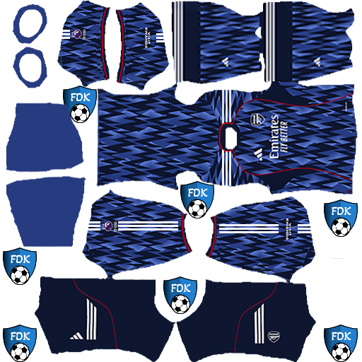 Arsenal DLS Kits 2026 - Dream League Soccer Kits 2026