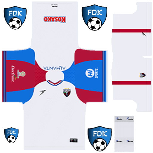 Atlante FC Pro League Soccer Kits 2025-26 - Atlante FC PLS and PKS Kits