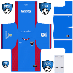 Atlante FC Pro League Soccer Kits 2025-26 - Atlante FC PLS and PKS Kits