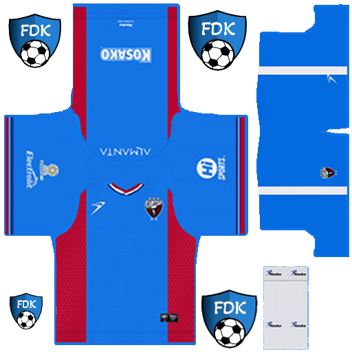 Atlante FC Pro League Soccer Kits 2025-26 - Atlante FC PLS and PKS Kits