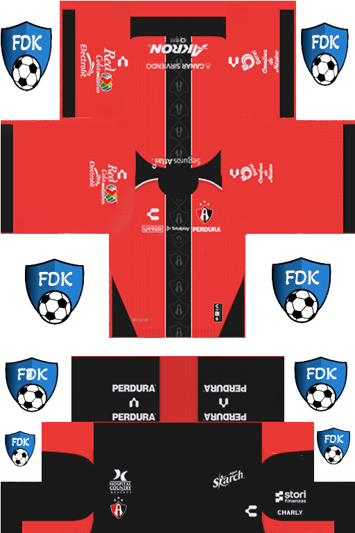 Atlas FC Football League Kits 2025-26