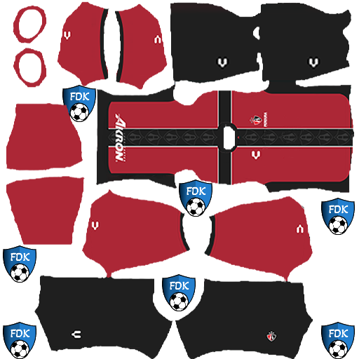 Atlas FC DLS Kits 2026 - Dream League Soccer Kits 2026