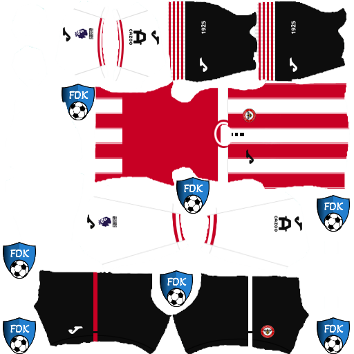 Brentford FC DLS Kits 2026 - Dream League Soccer Kits 2026