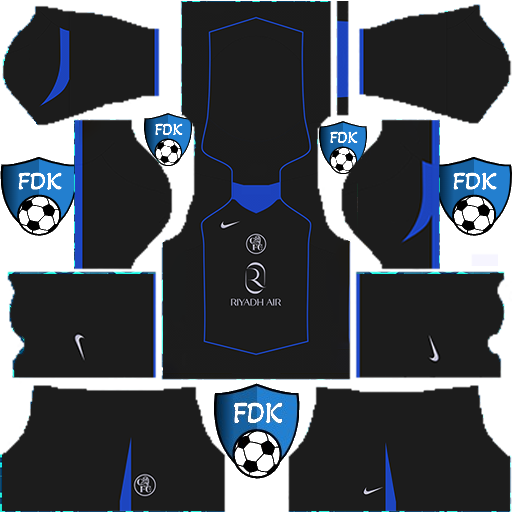 Chelsea DLS Kits 2026 - Dream League Soccer Kits 2026