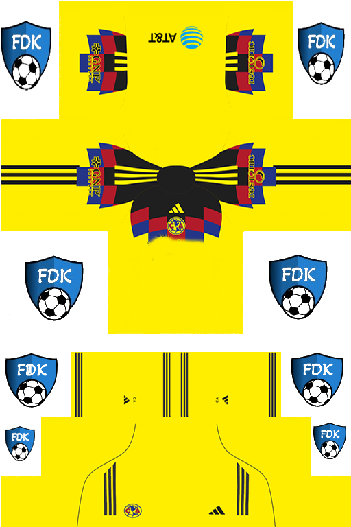 Club America Football League Kits 2025-26