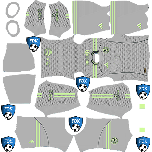 Club America DLS Kits 2026 - Dream League Soccer Kits 2026