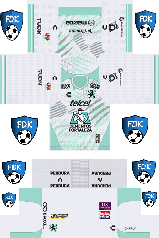 Club León Football League Kits 2025-26