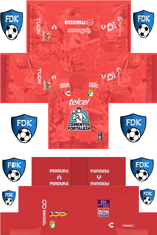 Club León Football League Kits 2025-26