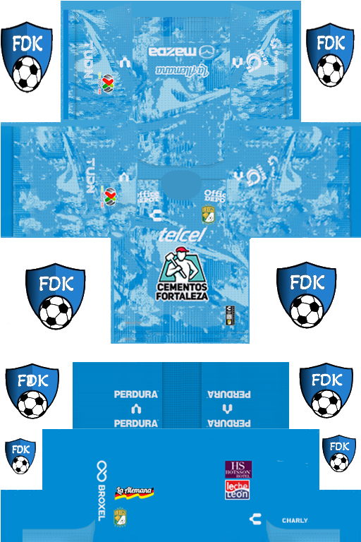 Club León Football League Kits 2025-26