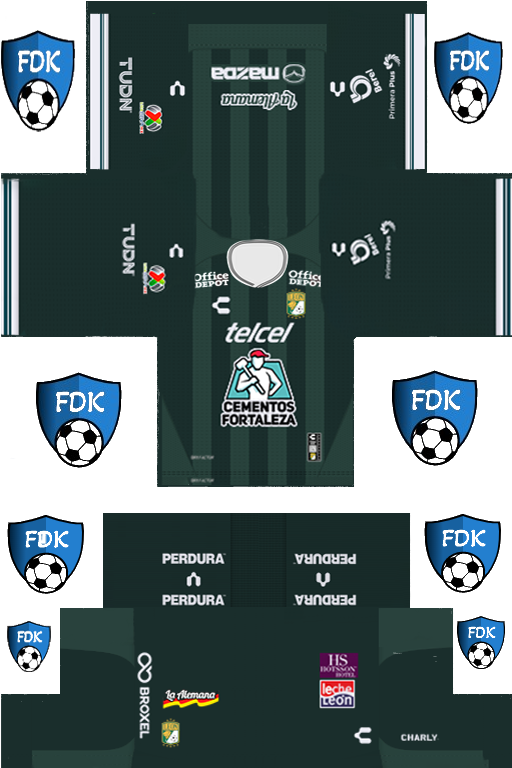 Club León Football League Kits 2025-26