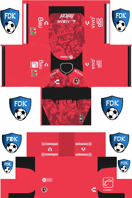 Club Tijuana Football League Kits 2025-26