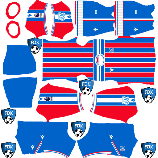 Crystal Palace DLS Kits 2026 - Dream League Soccer Kits 2026
