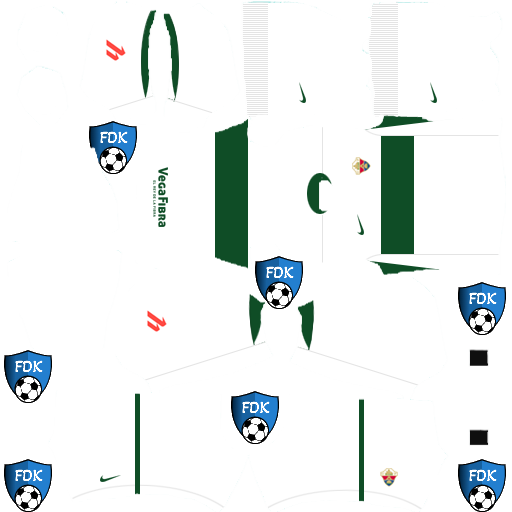 Elche CF DLS Kits 2026 - Dream League Soccer Kits 2026