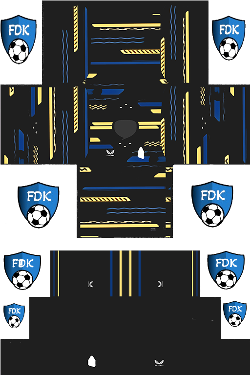 Everton FC Football League Kits 2025-26