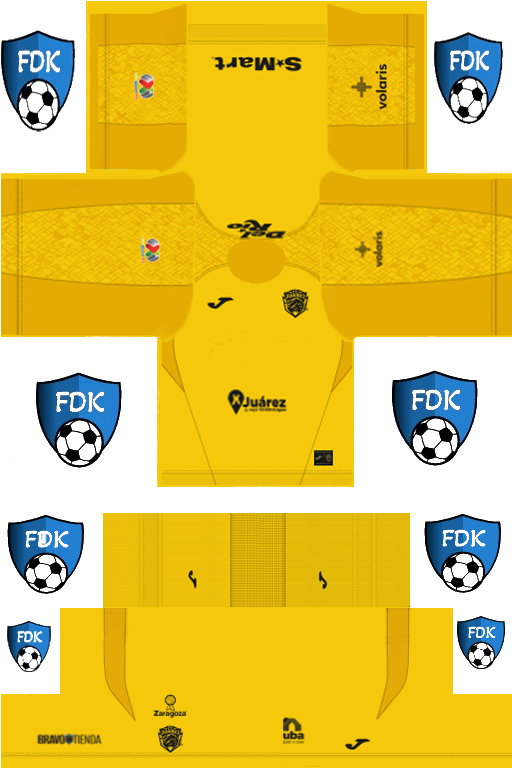 FC Juárez Football League Kits 2025-26