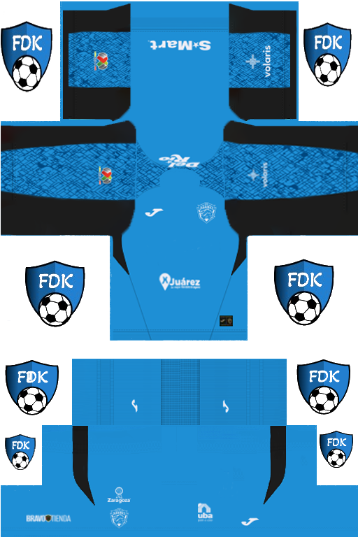 FC Juárez Football League Kits 2025-26