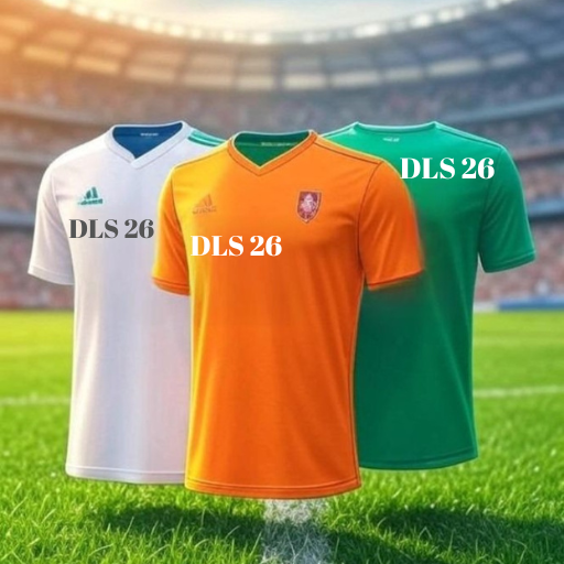 Kaizer Chiefs FC DLS Kits 2024 - Dream League Soccer Kits 2024