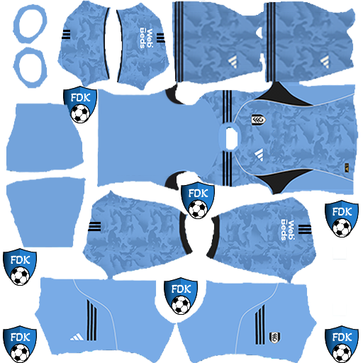 Fulham FC DLS Kits 2026 - Dream League Soccer Kits 2026