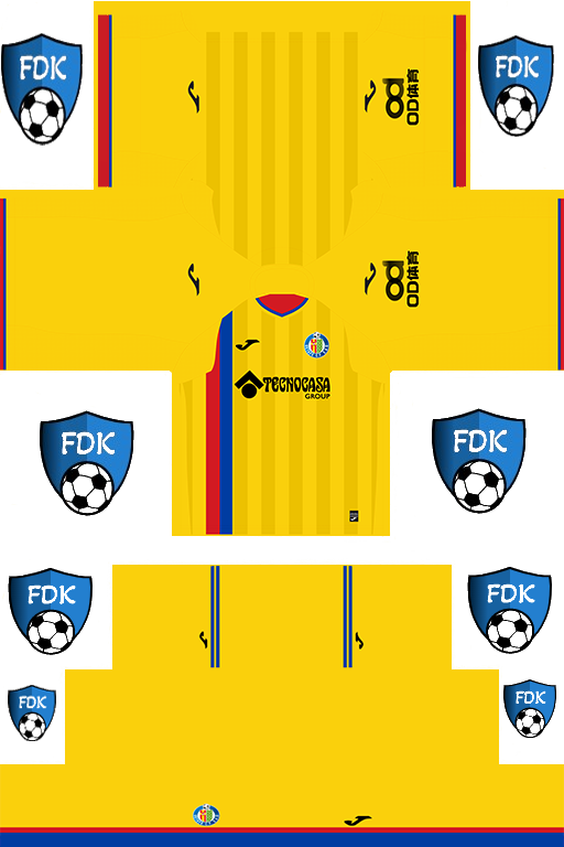 Getafe CF Football League Kits 2025-26