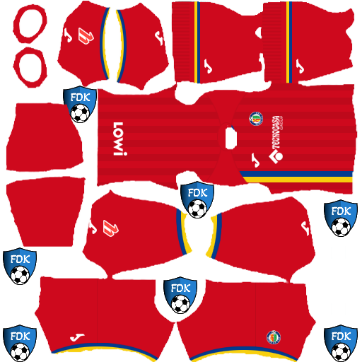 Getafe CF DLS Kits 2026 - Dream League Soccer Kits 2026