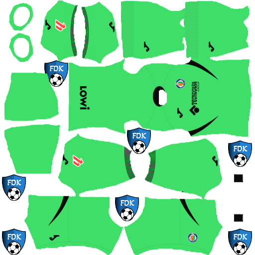 Getafe CF DLS Kits 2026 - Dream League Soccer Kits 2026