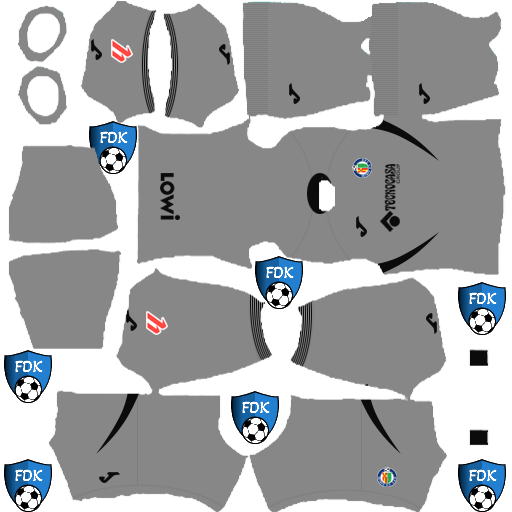 Getafe CF DLS Kits 2026 - Dream League Soccer Kits 2026