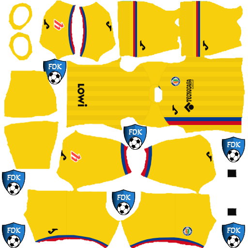 Getafe CF DLS Kits 2026 - Dream League Soccer Kits 2026