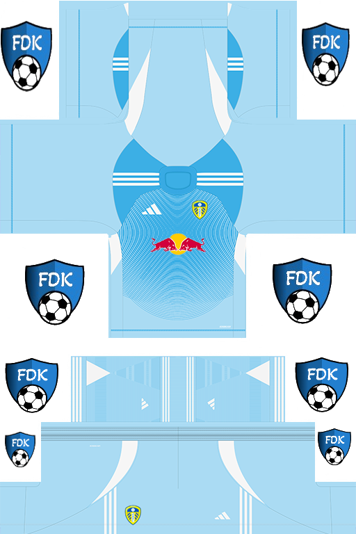 Leeds United Football League Kits 2025-26
