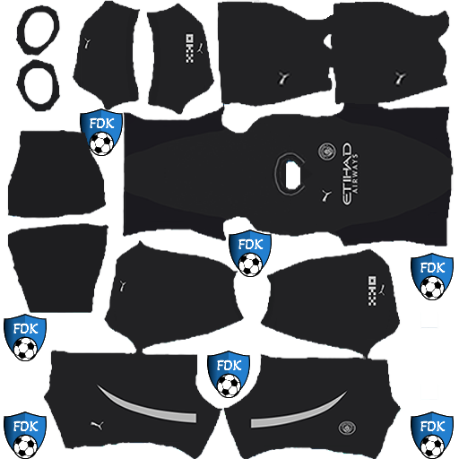 Manchester City DLS Kits 2026 - Dream League Soccer Kits 2026