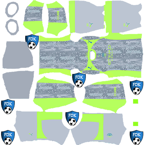Manchester City DLS Kits 2026 - Dream League Soccer Kits 2026