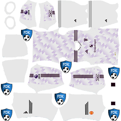 Manchester United DLS Kits 2026 - Dream League Soccer Kits 2026