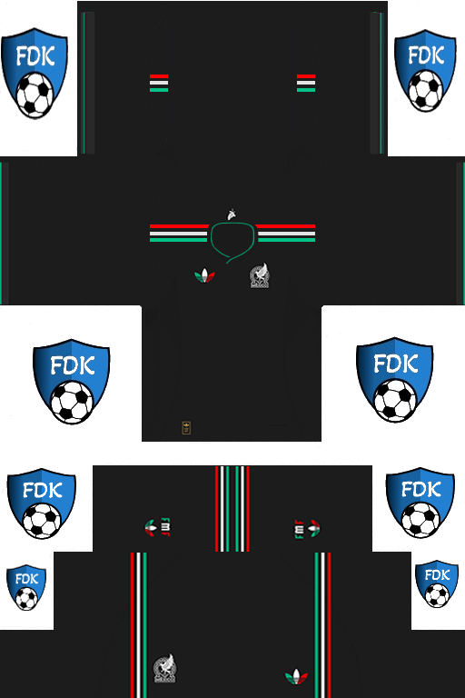 Mexico Football League Kits 2025-26