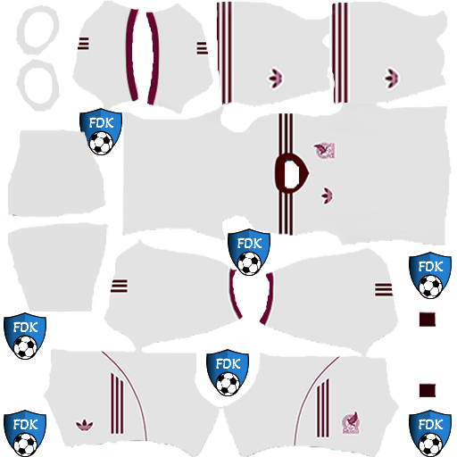 Mexico DLS Kits WC 2026 - Dream League Soccer Kits 2026