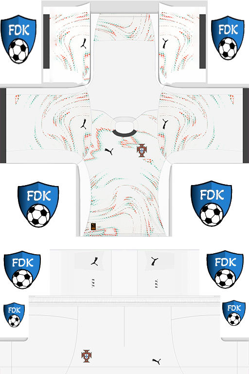 Portugal Football League Kits 2025-26