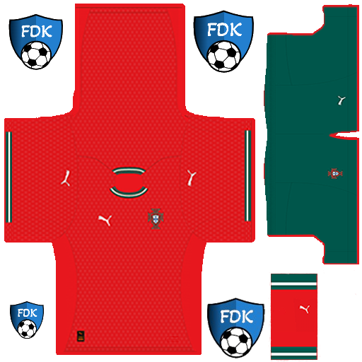 Portugal Pro League Soccer Kits 2025-26 - Portugal PLS and PKS Kits