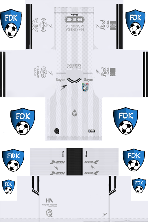 Querétaro FC Football League Kits 2025-26